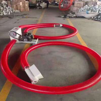车载式小型软管吸粮机 移动式装车入仓输送机 玉米大豆高粱抽粮机