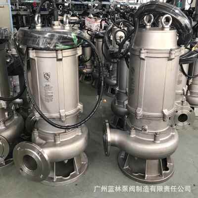 0污4/31ZGA6耐腐蚀耐温污水泵 防腐潜水排3泵 耐腐蚀耐酸碱潜水高