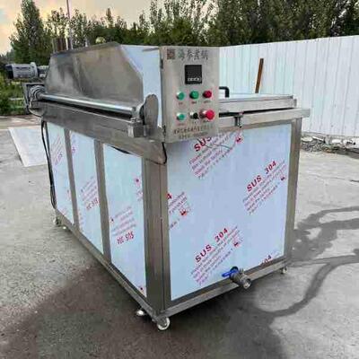 压卤翻筐液GWV卤煮自动出料锅海参煮锅不锈钢制夹层锅