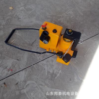 便携轨道轨GQD-118抬高千斤顶GQD式-118型液压道起轨机 轨枕上垫
