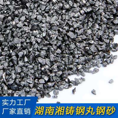 湖南厂家 金属磨料 多规格钢砂 低损耗磨料 抛丸机喷砂铸钢砂
