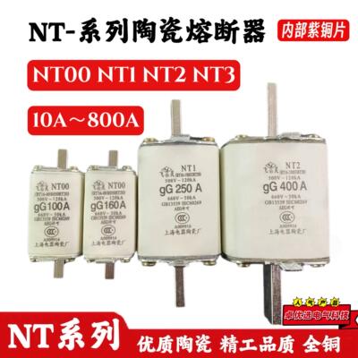 rt16熔断器 nt00NT1NT2 NT3 100A63A160A200A250A400A630A保险铝