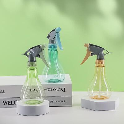 Transparent Bottle Sprayer for Gardening Irrigation, Made of