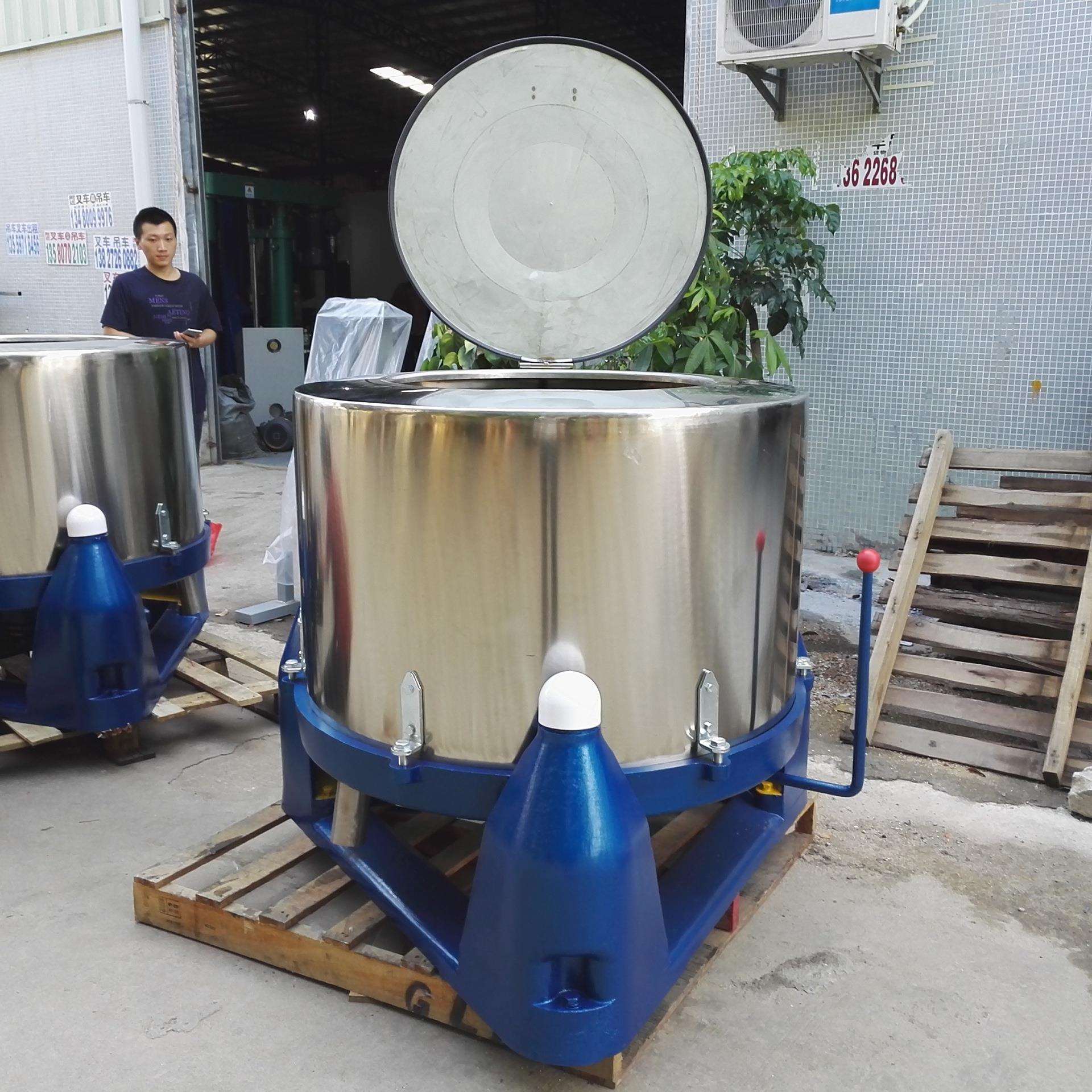 运转平稳台式高速离心脱水机坚固耐用型垃圾脱水机大型厂家生产