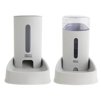 Pet feeder automatic water dispenser dog cat food dispenser
