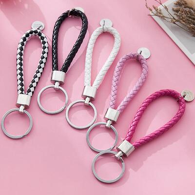 Metal Keychain Pendant for Men, Creative Waist Hanging Simpl