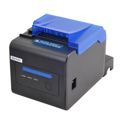 芯烨XP-C300H小票据热敏打印机80MM小单厨房餐饮声光报警自动切纸