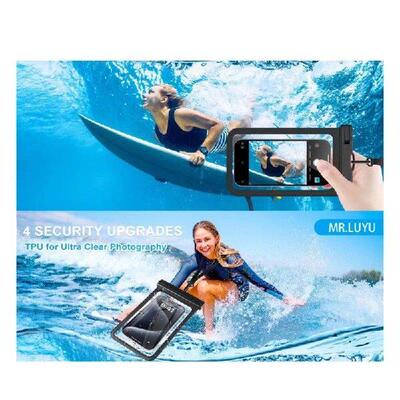 Waterproof Phone Pouch Drift Diving Swimming Bag Underwater