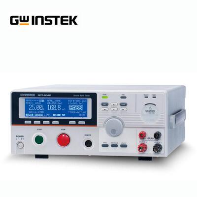 台湾固纬新品40A交流接地阻抗仪交流电阻仪GCT-9040