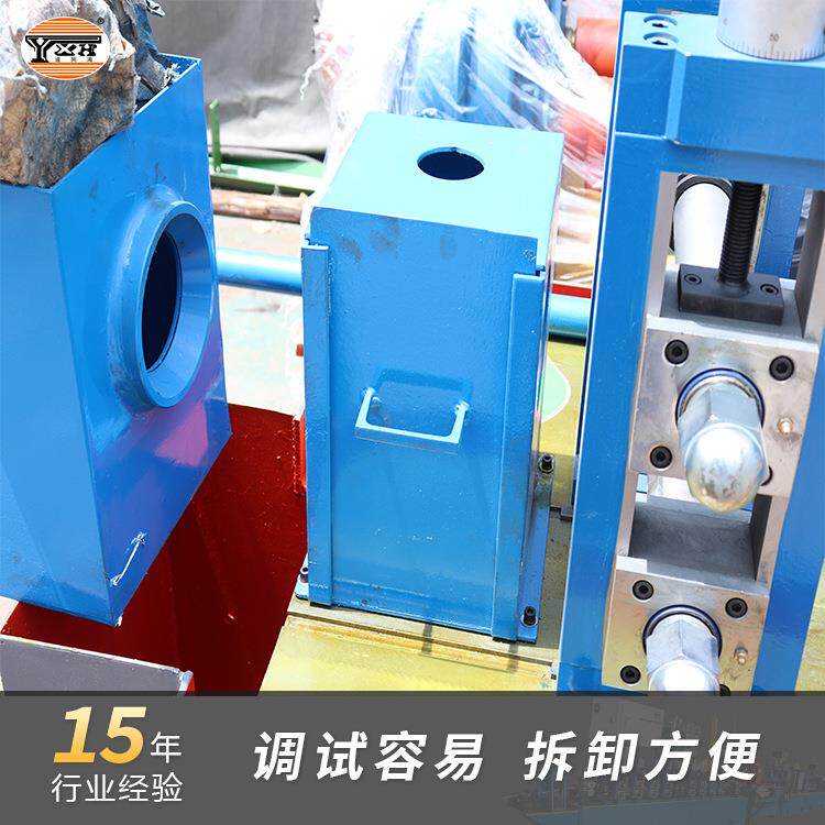 方管成型机机镀方锌方管矩形机管HF20制作器管制造设备