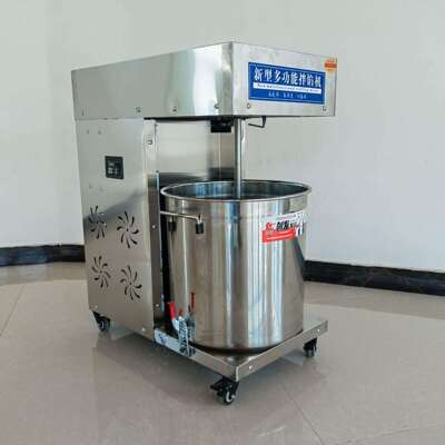 不锈钢和馅馅机多能打肉丸搅拌机全WZA自功动拌馅机商用菜馅肉搅