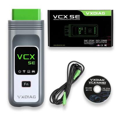 VXDIAG VCX SE For JLR Car Diagnostic Tool 捷豹路虎故障诊断仪