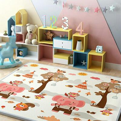 200cm*180cm XPE Baby Play Mat Toys for Children Rug Playmat