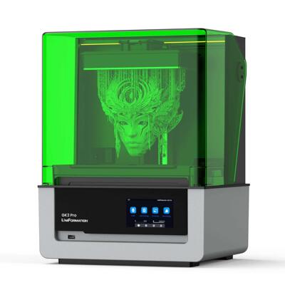 UniFormation/迅新gk3pro光固化3d印表机gk3b立体机16k桌面级家用