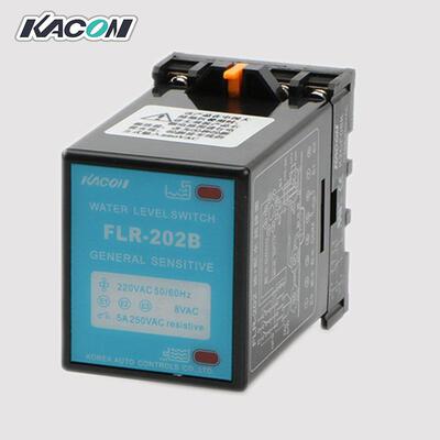 现货kacon/凯昆FLR-202B导轨安装3P 灵敏度水位液位继电器