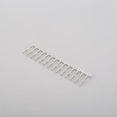 5.0四面端子8543绕薄膜开关连接器冷压接端QEX子线连端子簧片接插