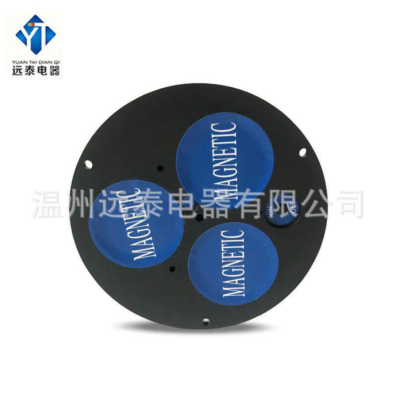太阳能示ED交L通道路灯施工磁铁警信号灯频闪爆JD-020S闪灯路障灯