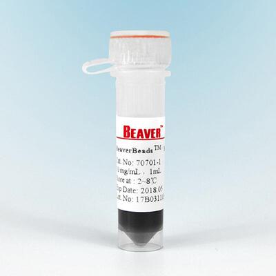 海狸 NHS琼脂糖磁珠(30-150 μm)1mL,20%(v/v),30-150 μm70702-1