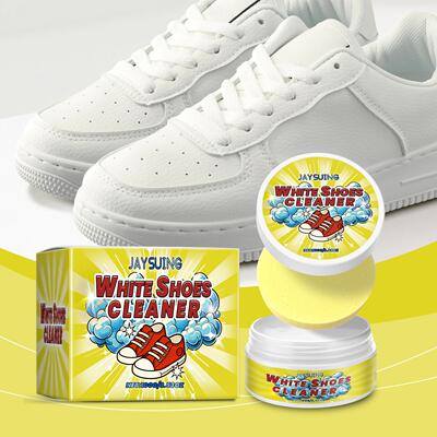 JAYSUING Shoe Stain Remover and Cleaner Paste - Gently clean