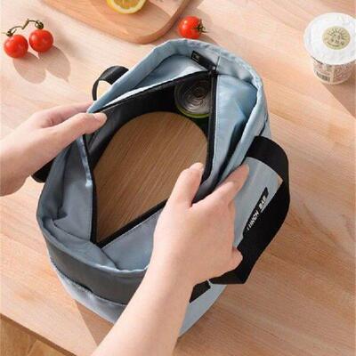 Portable Insulated Lunch Bag Insulation Bento Pack Meal