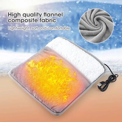 Electric Heating Foot Warmer Heater Portable Electro Sheet T