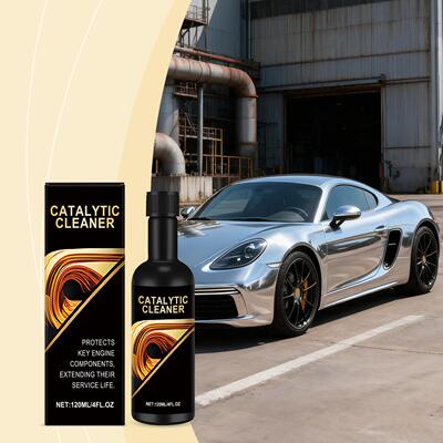 Automotive Three-Way Catalytic Converter Cleaner: An Essenti