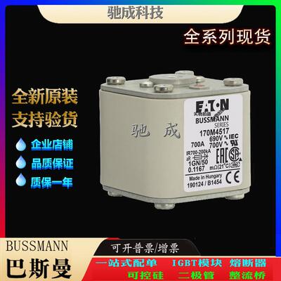 巴斯曼170M4517 170M4518 170M4519 加工制作零售 紧凑熔断器