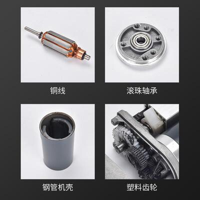 厂家860直流电动伸缩小型升降杆器12V24001V微型减速底型座电动推