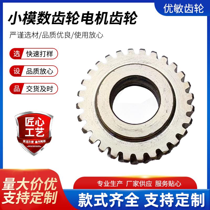 小模数齿轮电机齿轮精密祸轮铜齿轮耐磨损非标铜涡轮现货