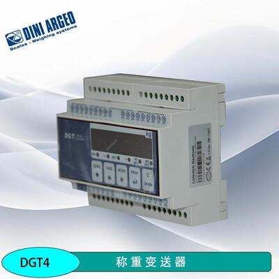 意大利DINIARGEO DGT4 DGT4AN 多通道数字变送器 称重变送器