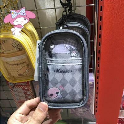 sanrio anime peripherals keychain kuromi cinnamoroll my melo