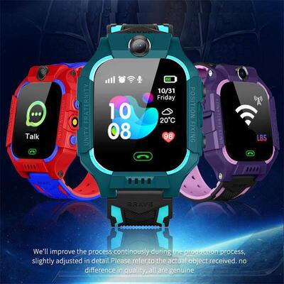 Z6 Kids Smart Watch Sim Card Call Phone Smartwatch Waterproo