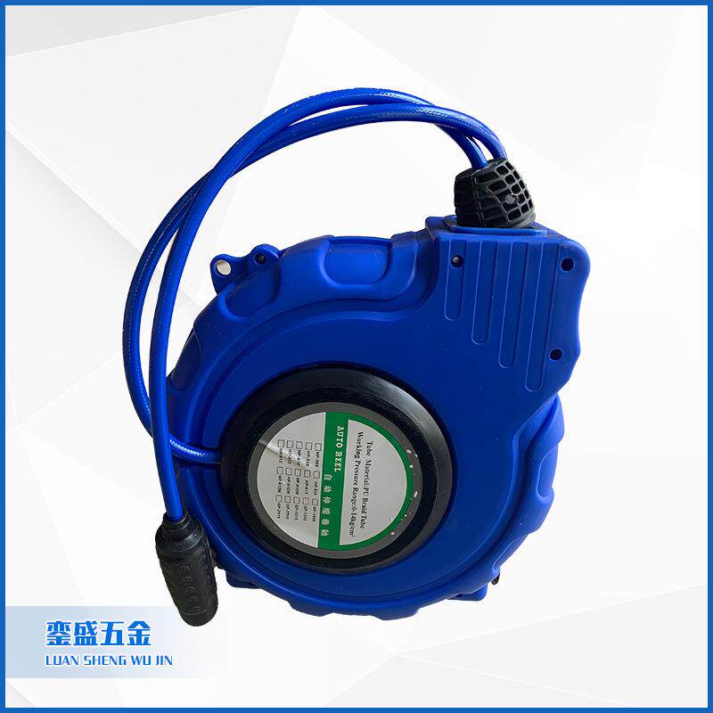 6.5*10米HP610自动卷管器卷线器卷轴绕管器气鼓电鼓卷盘回卷器