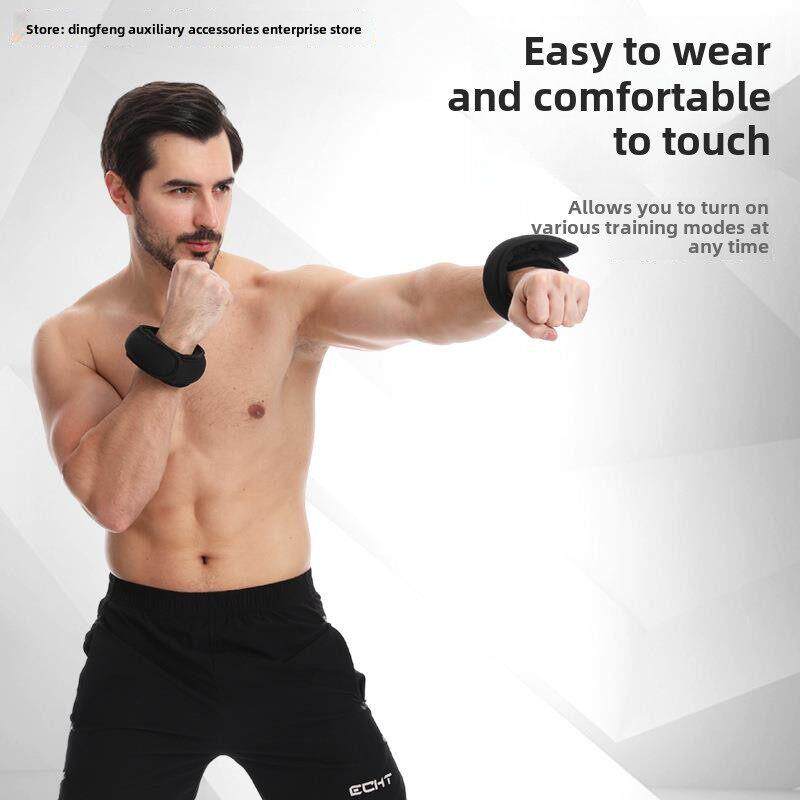 Sandbag Fitness Equipment Load Bracelet沙袋装备技负重手环