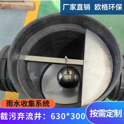 集弃流井污挂篮装置雨ZFQ水收系统复合过滤器检模查井蓄池截蓄PP