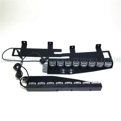 02003-3LED24W汽车专业高档LED吸盘灯爆闪灯前挡铲子灯频闪灯