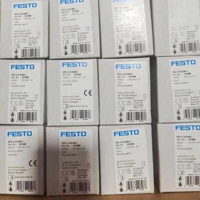 FESTO费斯托压力开关PEV-1/4-B 10773/PEV-1/4-B-OD 175250 原装