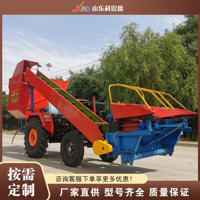背负式多行玉米联合收割机 Mounted Maize Combine Harvester
