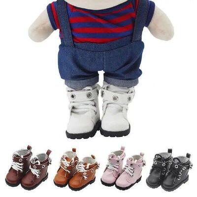 1 Pair Premium Pretend Doll Shoes Fashion Doll Shoes Mini