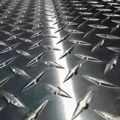 10060花铝纹板8 0NMT.9mm5052大五条筋压.花铝板1 2 3 4 5mm防滑