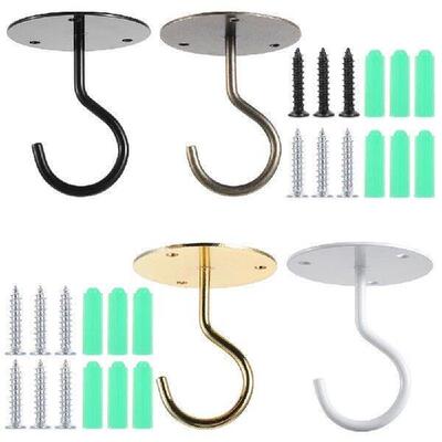 Ceiling Hooks for Hanging Plants Metal Plant Bracket Wall