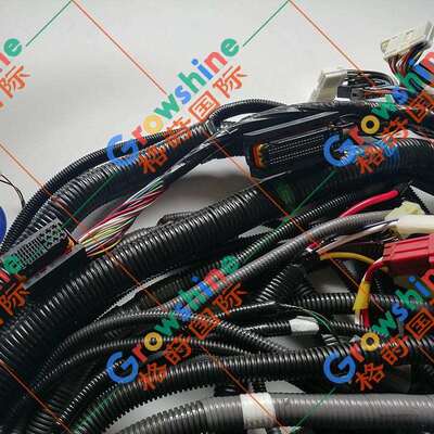 挖掘机配件SH350-5、SH350A5液压线束KSR11400