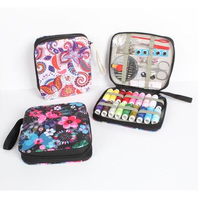 New Floral Design Sewing Kit Set, High-Quality Home Sewing K