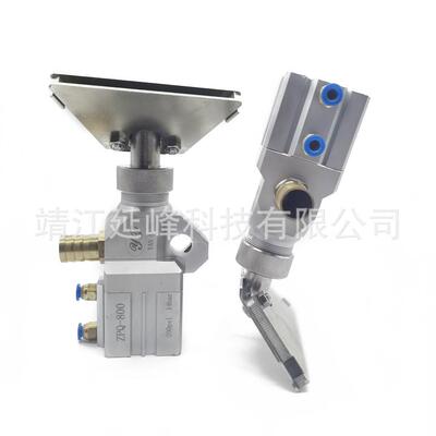 岩峰ZPQ-800撒玻枪配道路划线机