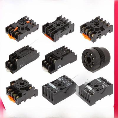 安良继电器底座PF085A 083A 8PFA PYF08A 14A PF-083BE