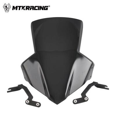 适用HONDA CB650F 2014-2017改装专用前挡风玻璃导流罩挡风镜配件