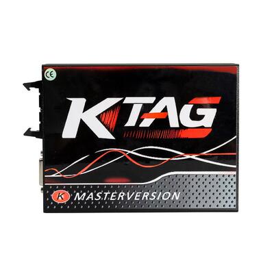 KTAG ECU PROGRAMMER V7.020/2.25 红色PCB 4LED可联网不限点数