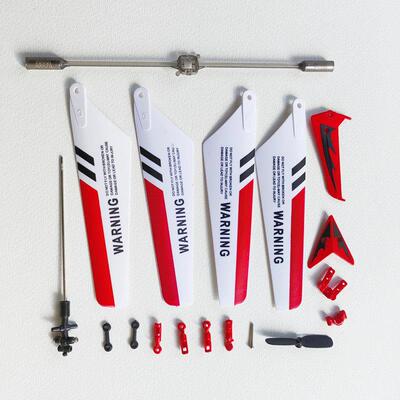 司马SYMA S107 S107G 小型遥控直升飞机配件平衡杆扇叶饰件尾翼