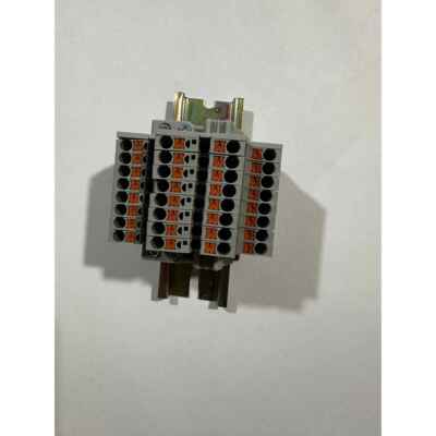 PTST成套弹簧接线端子排免工具快速直插式端子排