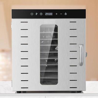 1100V/22V干果机家品用粮水果烘干机果蔬食风干QG-20机美规欧规英